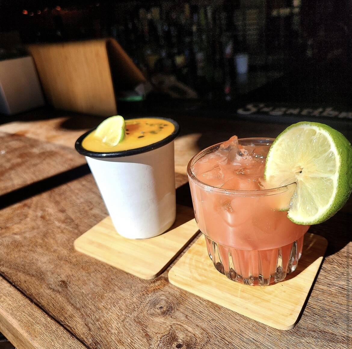 PICK UP AND DELIVERY | Beco Bar